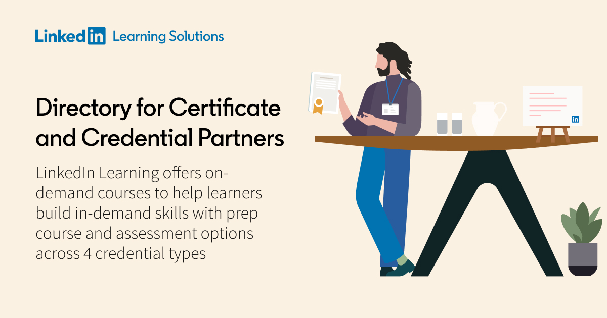 LinkedIn Learning: Certifications and Credentials Directory | Linkedin ... LinkedIn Learning: Certifications and Credentials Directory | Linkedin ...