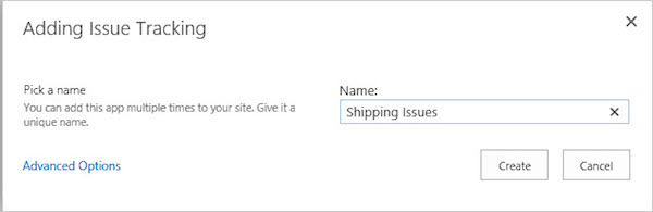 Manage Your Projects with the SharePoint Issue Tracking App
