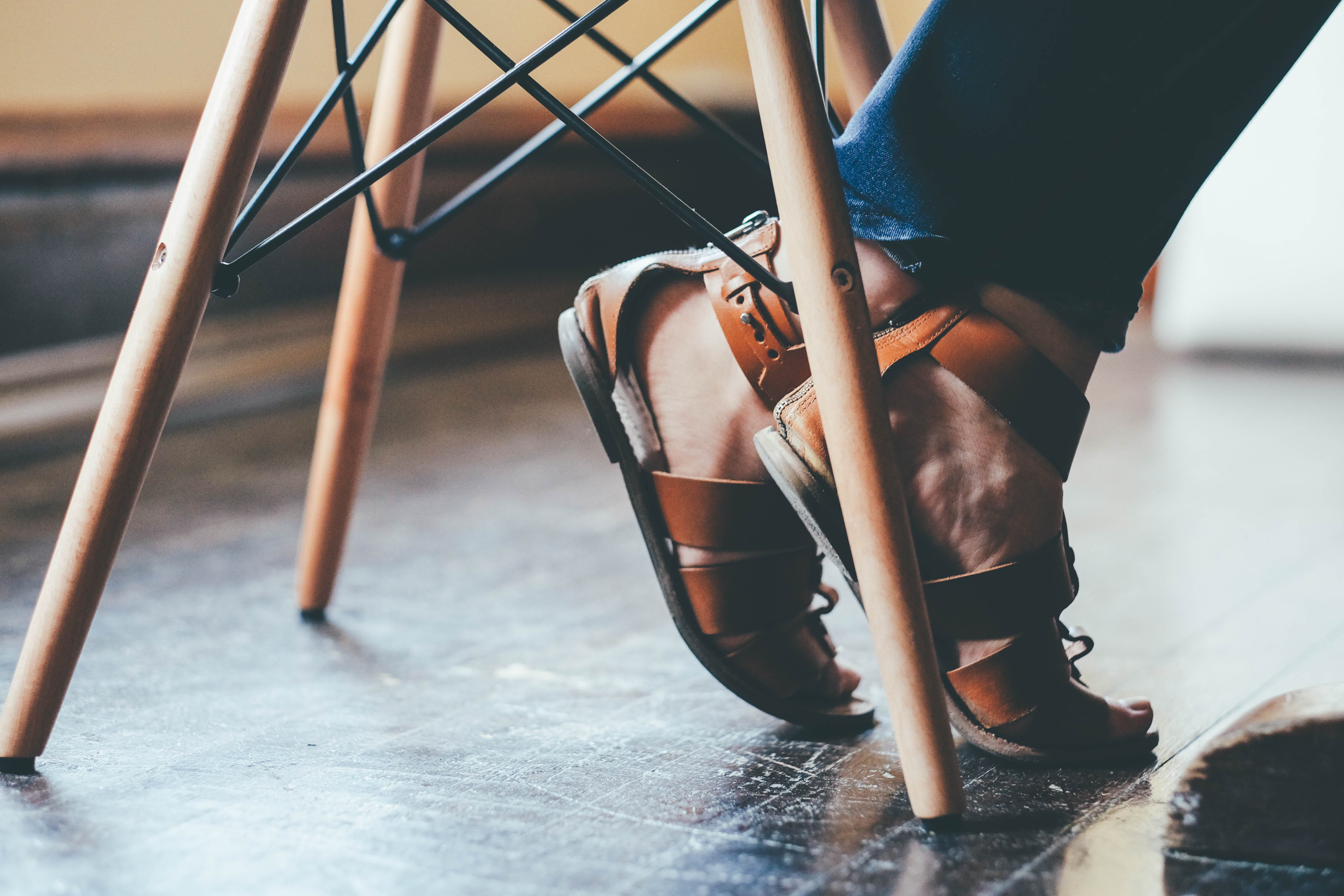 Want to Know How Someone is Really Feeling? Look At Their Feet